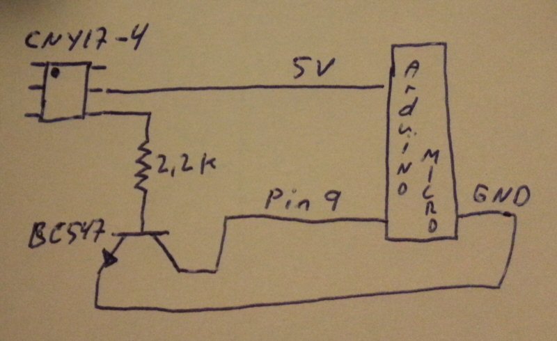 Inputpullup With Transistor General Electronics Arduino Forum